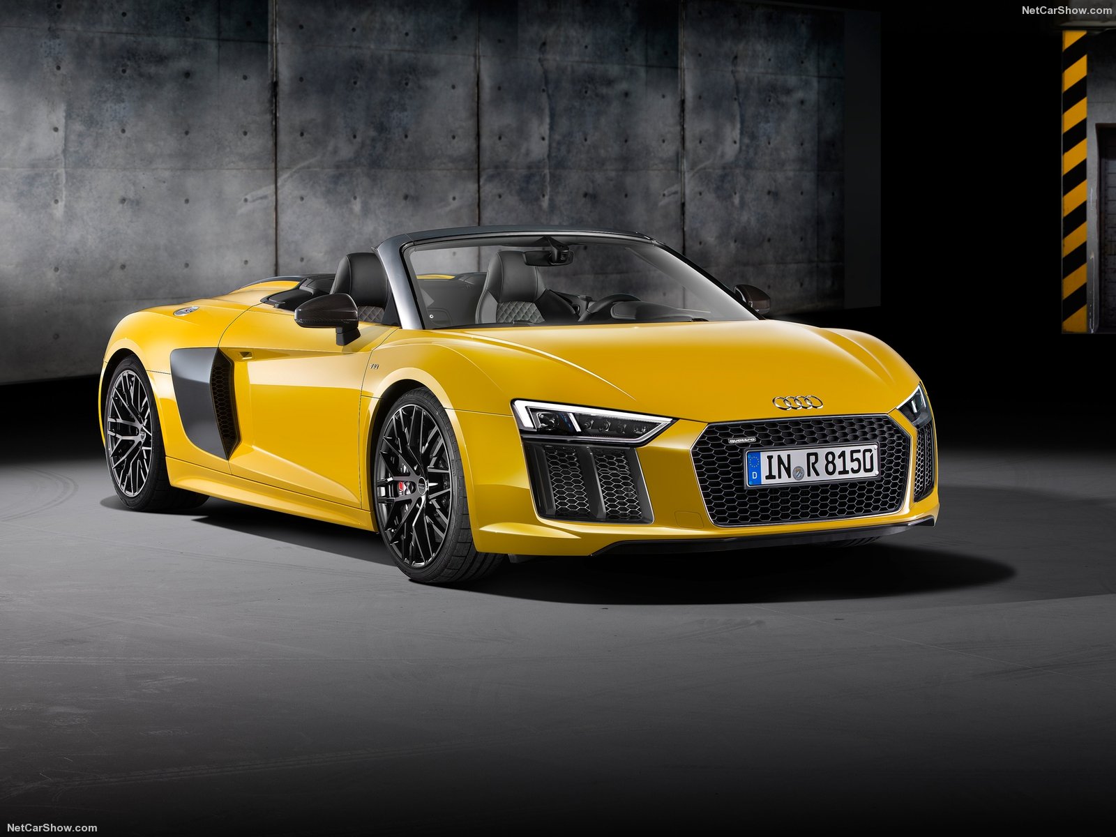 Car News Update: ยลโฉม Audi R8 Spyder V10 ซูเปอร์คาร์เปิดประทุนสี่ห่วง ...