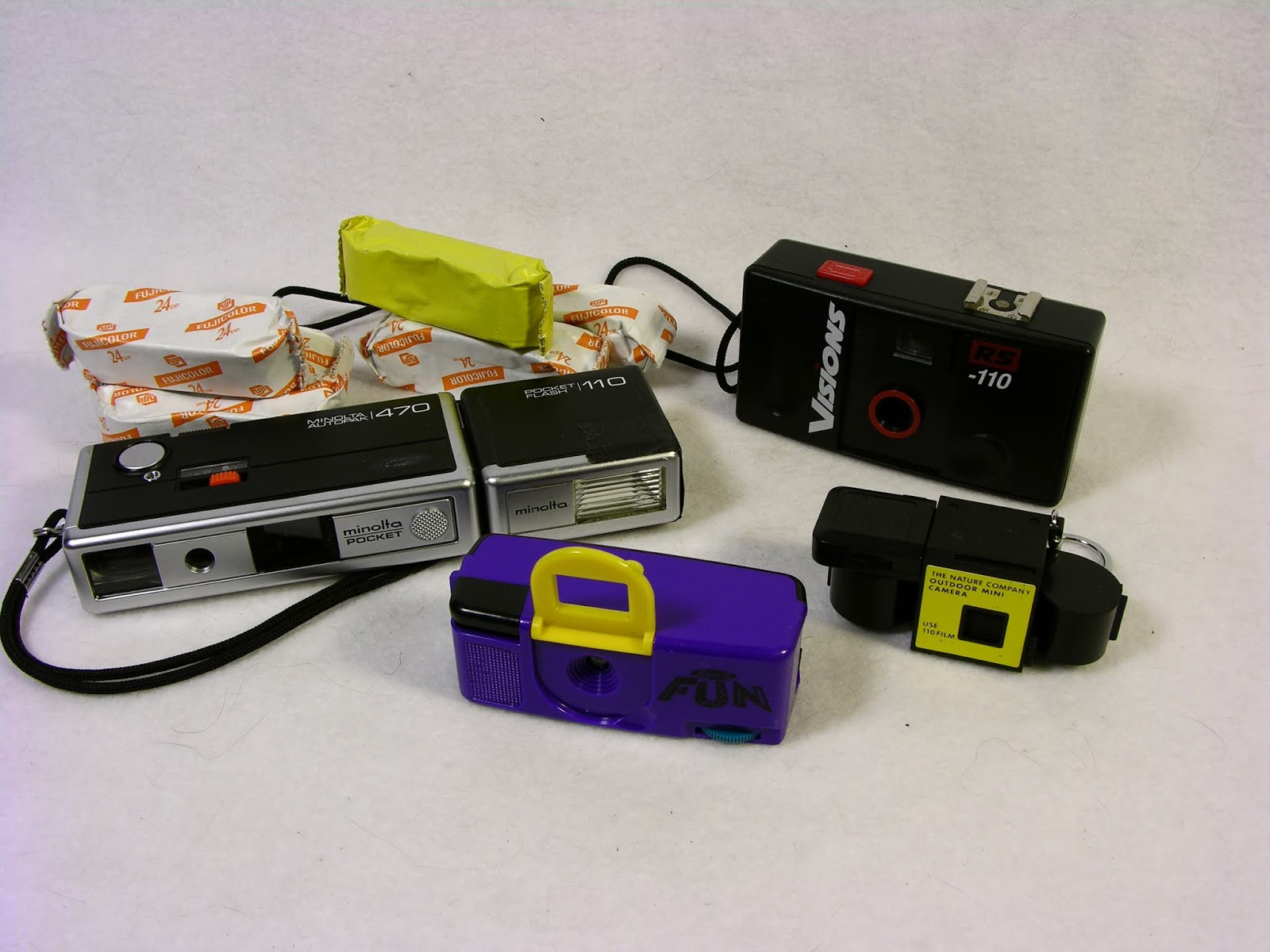 Random Camera Blog: Revisiting 110 film with the Pentax Auto 110