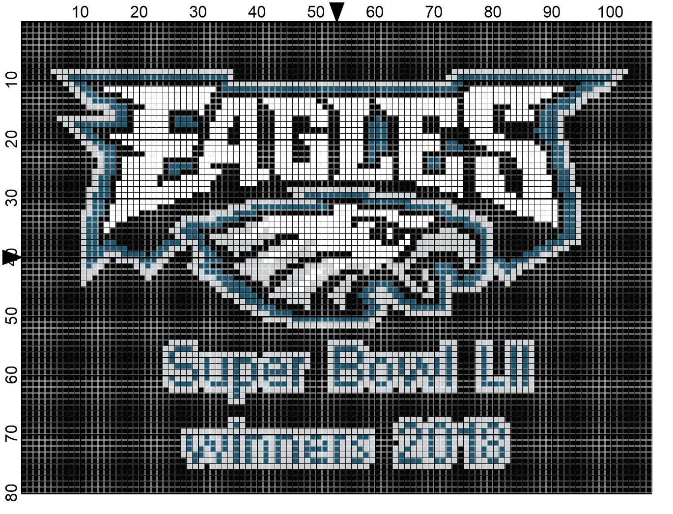 Kendra's Crocheted Creations: Philadelphia Eagles graph