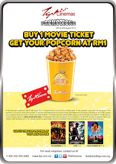 I Love Freebies Malaysia: Promotions > TGV Cinemas RM1 Popcorn (Print ...