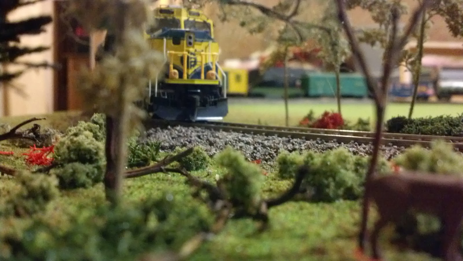 Modeling Alaska: HO-Scale Layout