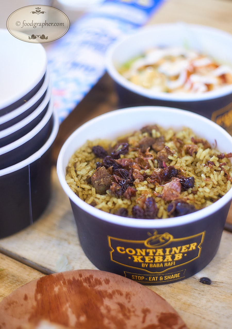 Container Kebab - Baba Rafi (Surabaya)