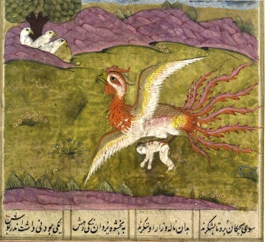 Langue des Oiseaux: Le Sîmorgh, la Conférence aux Oiseaux et la quête initiatique