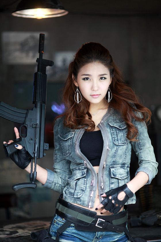 Bang Eun Young – Popular Racing Model full pic Part II - Korea Girls