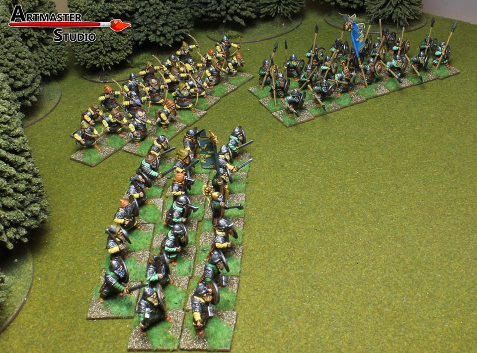 Wargame News and Terrain: Northstar Miniatures: North Star Oathmark ...