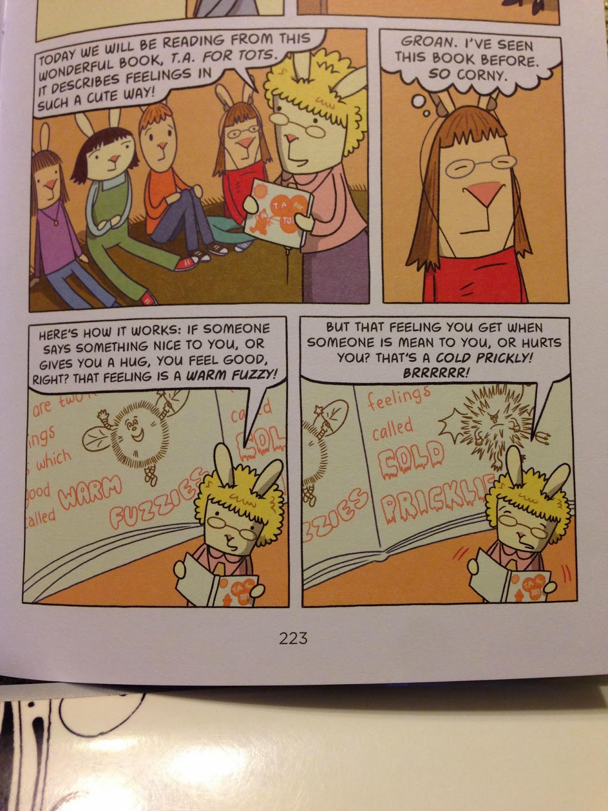 The (Mis)Adventures of Michele: Teachings, Readings, and Writing: Quick ...