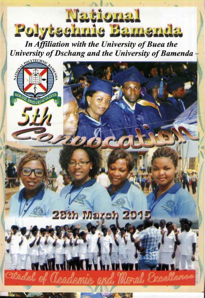 TOBBY VISION COMPUTERS : Graduation: National Polytechnic Bamenda In ...