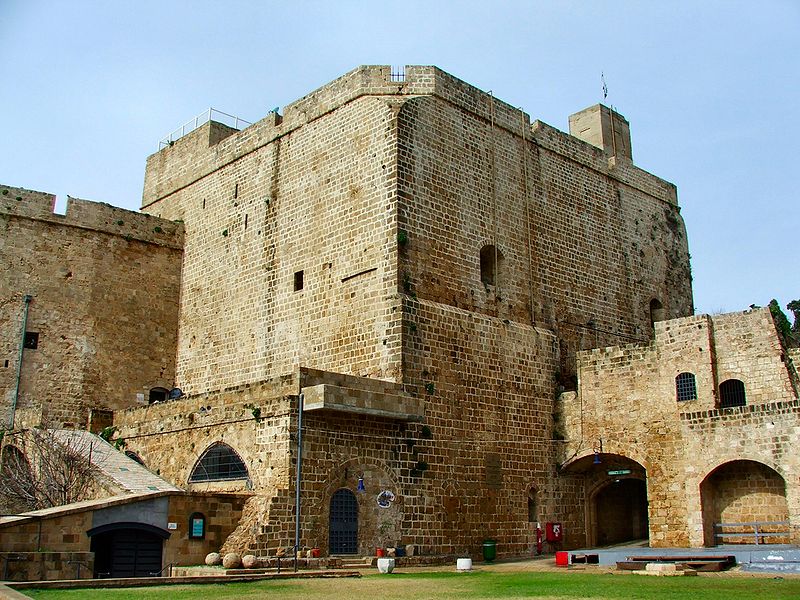 Traveling Templar: The Ancient City of Acre