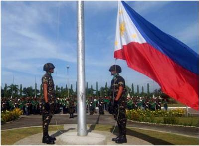 RicheeRich: Should we have flag retreat every Friday?
