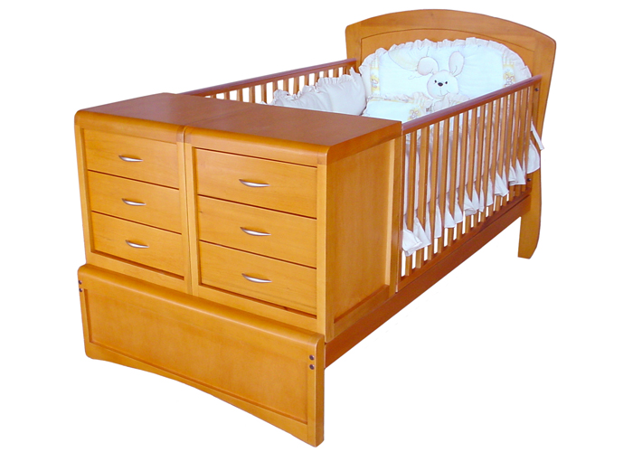 ASHANTI KIDS CAMAS CUNA TRANSFORMABLES: Camas Cunas