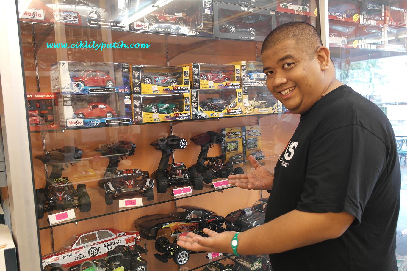 CikLilyPutih The Lifestyle Blogger: RC Toys Bukan Mainan Untuk Kanak ...