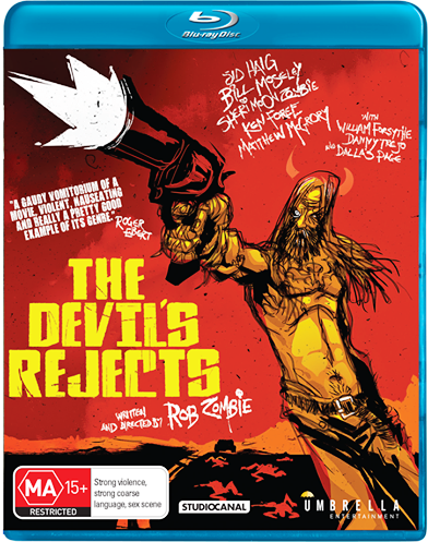 MCBASTARD'S MAUSOLEUM: THE DEVIL'S REJECTS (2005) (Umbrella Entertainment Blu-ray Review)