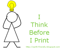 Think Before You Print Email Signatures ~ Saving the World One Day at a ...