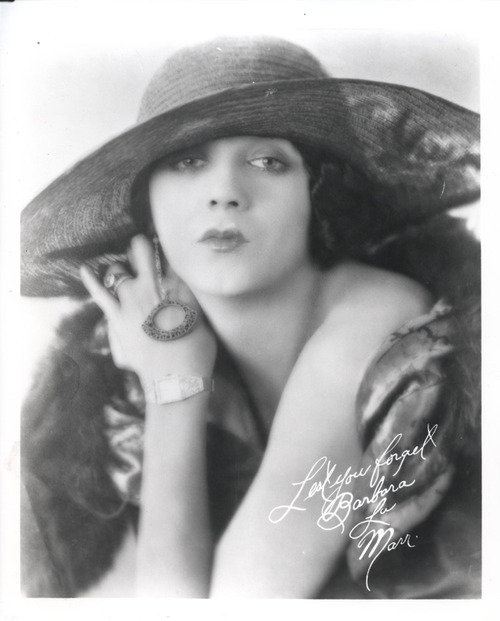 LA IMAGEN DEL SIGLO.: Divas del cine mudo. BARBARA LAMARR