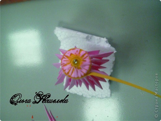 How to make pink flowers - crazzy craft