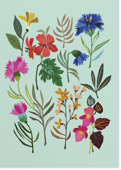 print & pattern: CARDS - brie harrison