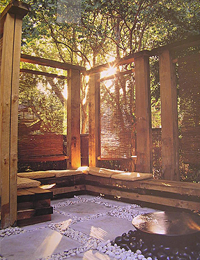 Stone Decor: Spa Design with Natural Stones