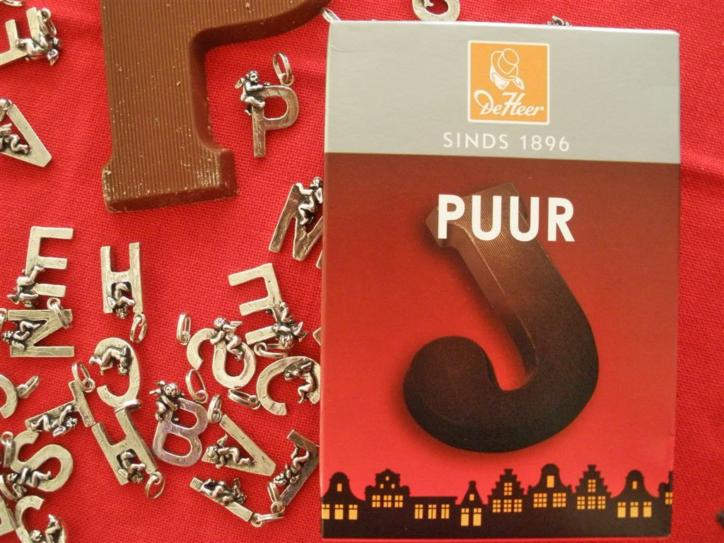 MARIETTE'S BACK TO BASICS: {Since 1896 Dutch CHOCOLATE LETTERS - Have ...