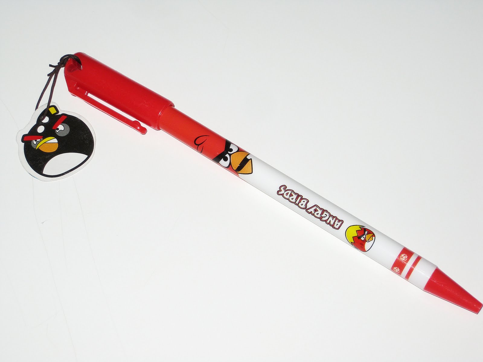Juz '4' em: Angry Birds Pens