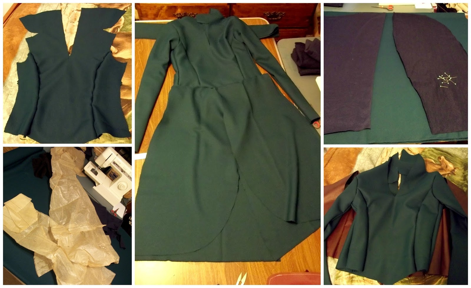 The Adventures of An Elven Princess: Tauriel Cosplay - Dress Partly ...