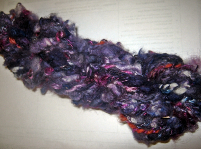 Storied Yarns: Fiber Arts Friday: Spinning Locks!