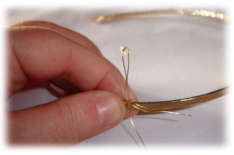 Sooz In The Shed...: Beaded prom tiara - free tutorial