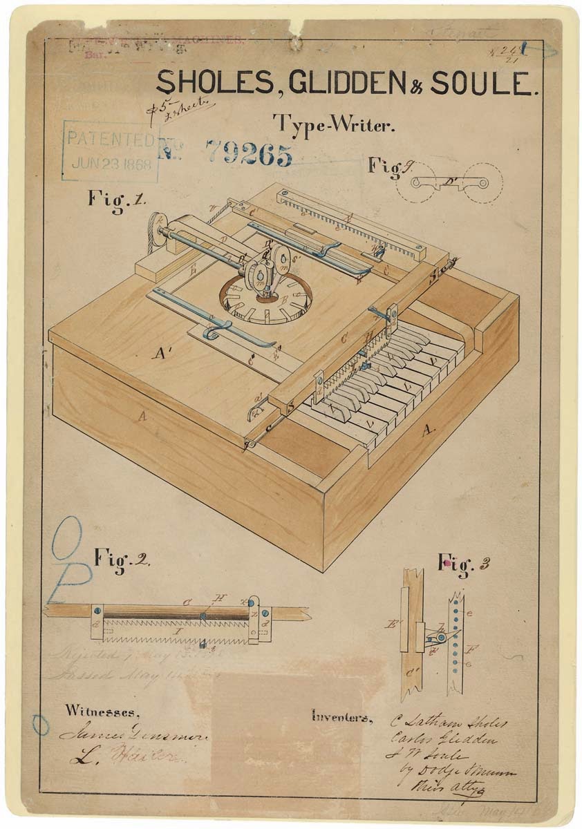 Abigail's Blog: The Evolution of Typewriters