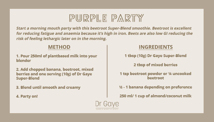 Simple But Awesome Recipes: Purple Party