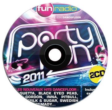 Music: Fun Radio: Party Fun 2011 [2 CD's] (2011) → Musica