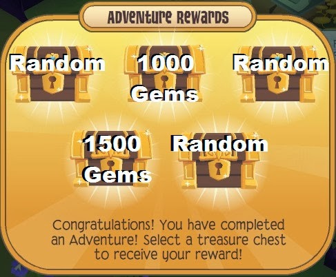 AnimalJam guide: Adventure Prizes