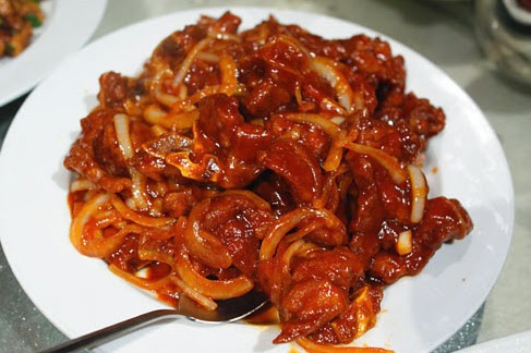 Peking Style Pork Chop Recipe