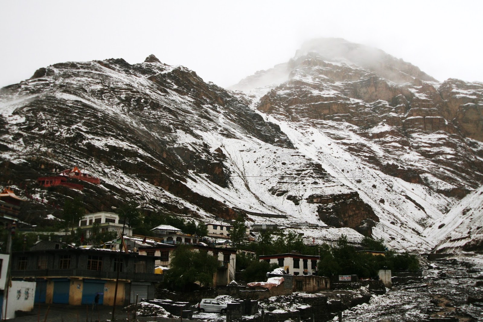 Destinations of India: Kaza ~ The High Altitude Town by the River
