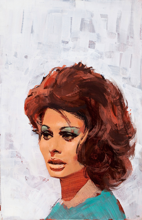 Saved From The Paper Drive: The Art of Ron Lesser