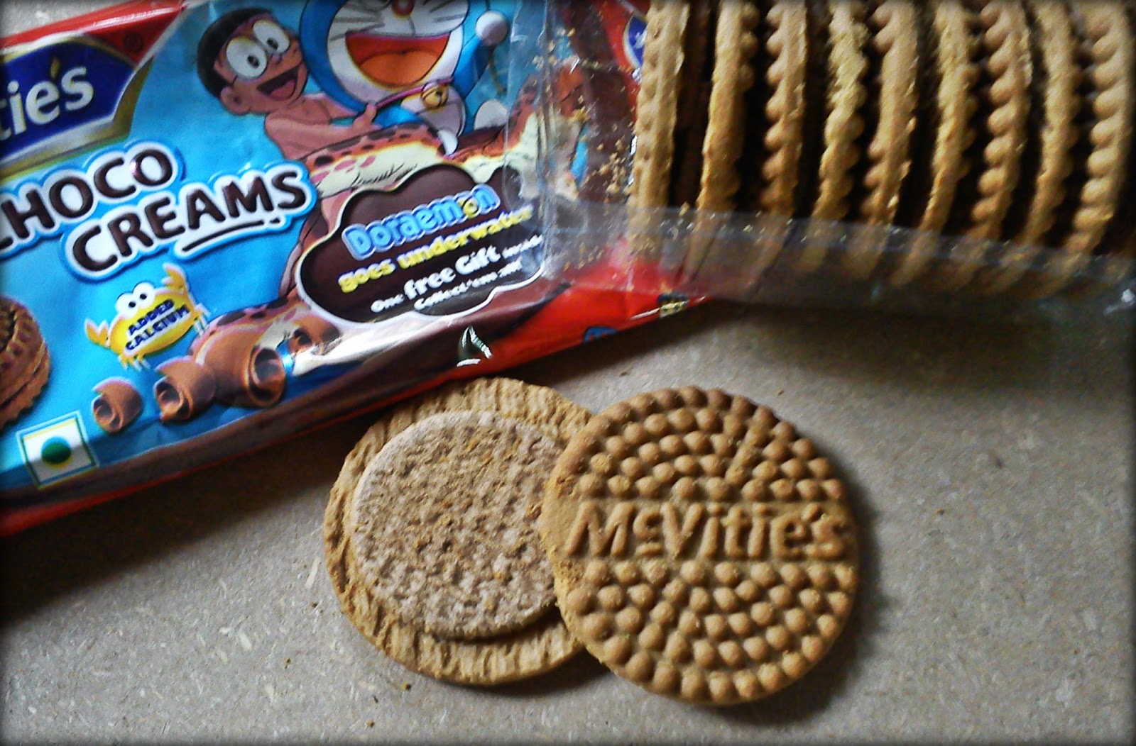 Chocosophy: Mc Vitie's Choco Cream biscuits