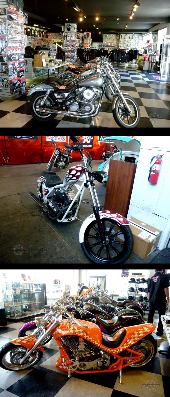 CIRCUMANO: California Choppers - San Francisco