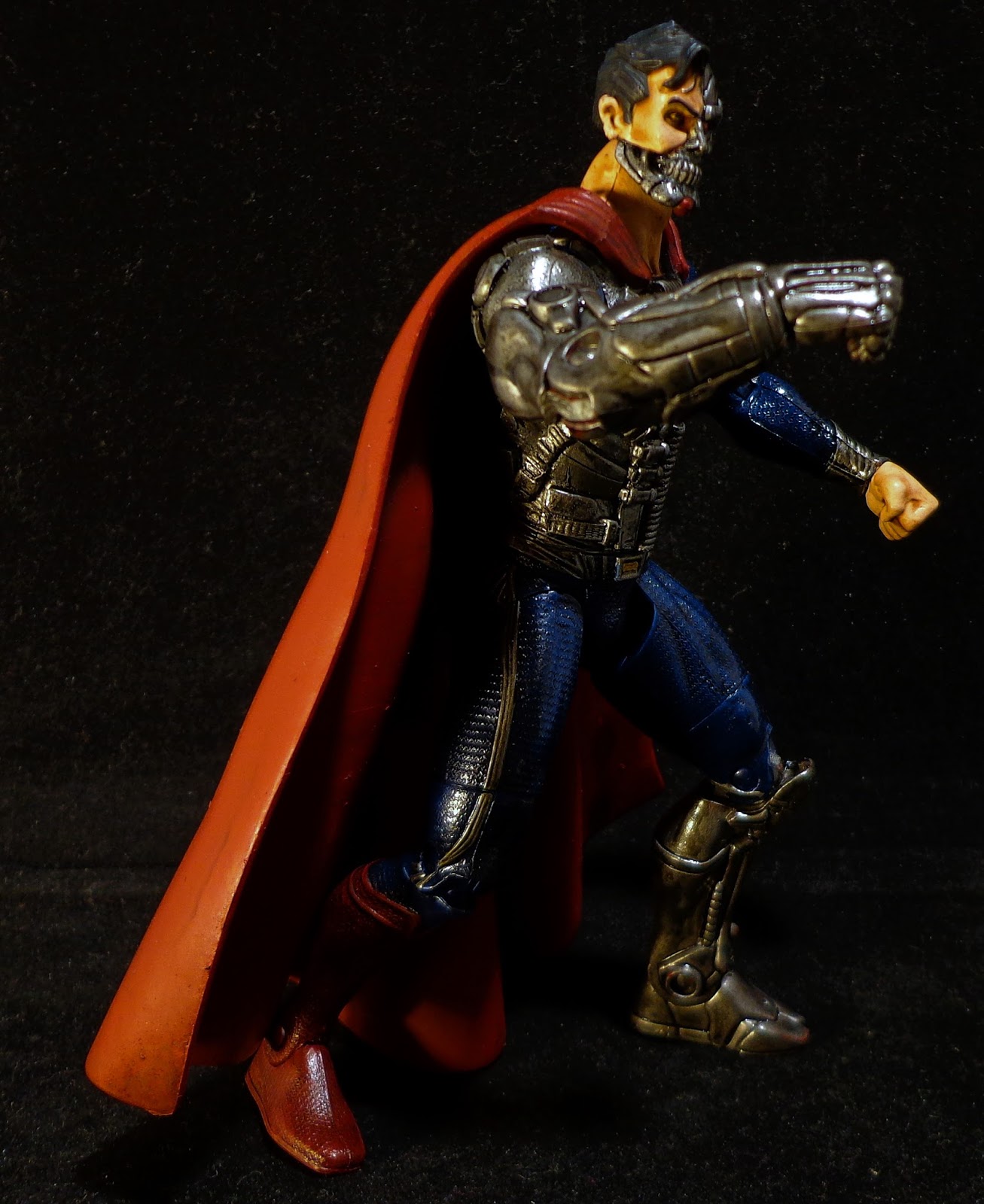 Stronox Custom Figures: DC Movie Masters Cyborg Superman