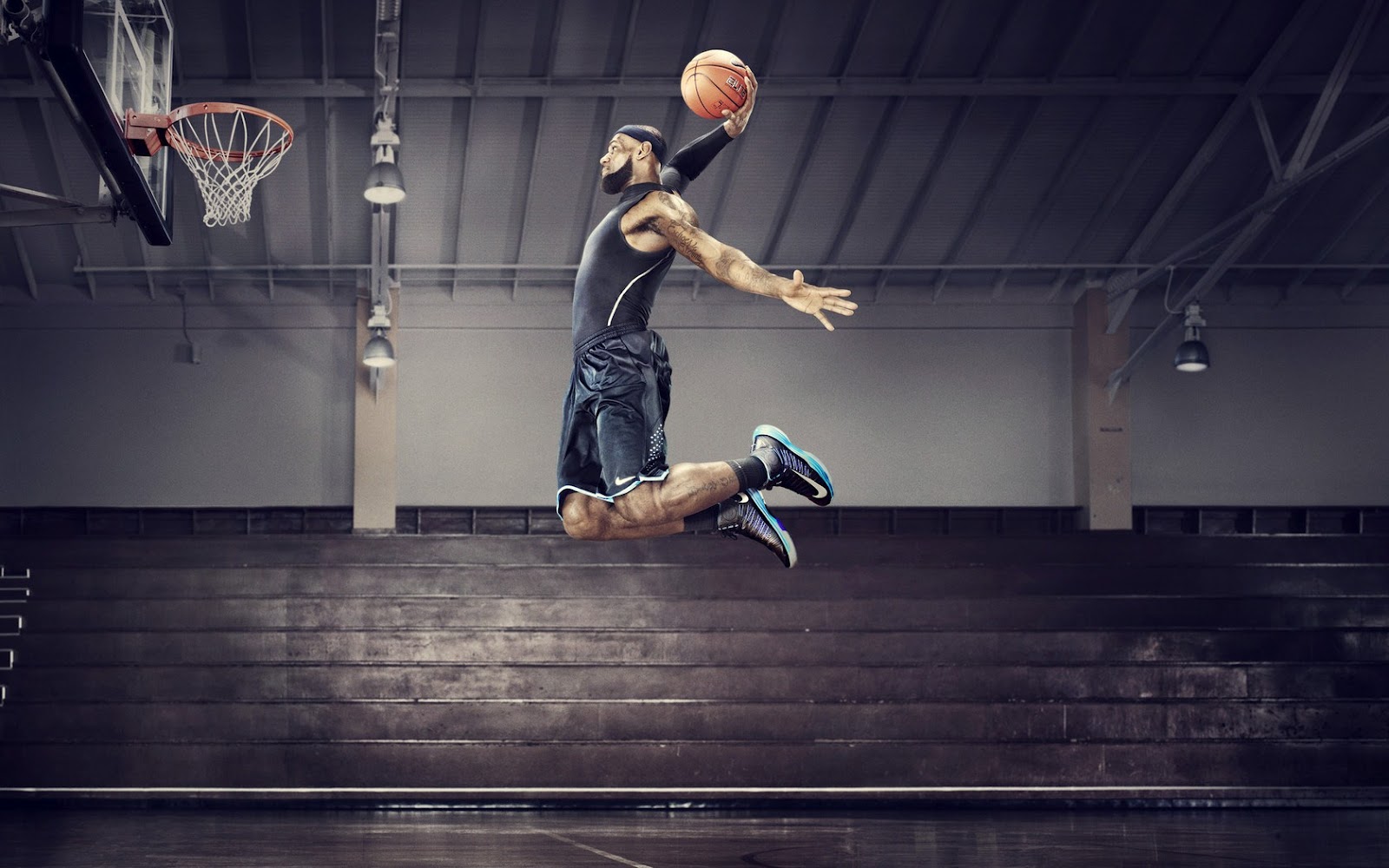 All About Sports: Lebron James hd Wallpapers 2012