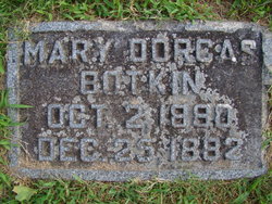 The Faces Of My Family: Wednesday's Child - Mary Dorcas Botkin
