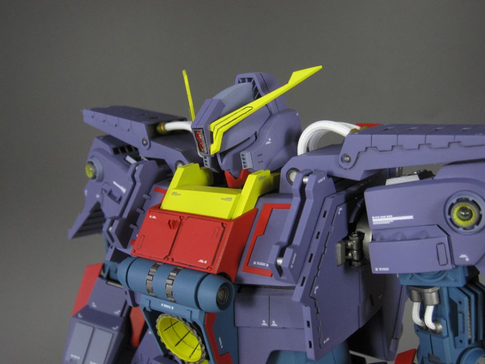 Custom Build: 1/144 MRX-010 Psycho Gundam Mk-II