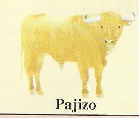 Blanco y Oro: * Pelajes del toro (Capítulo I)