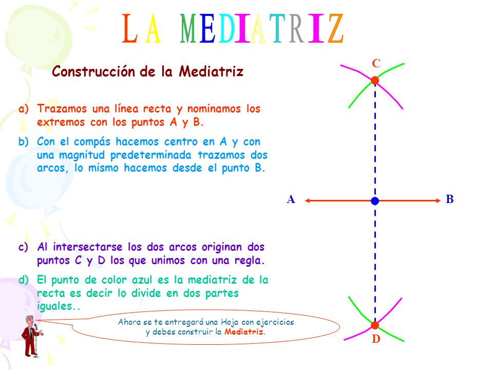 CLASE RAÚL: GEOMETRÍA: ÁNGULOS, MEDIATRIZ, BISECTRIZ, GIROS