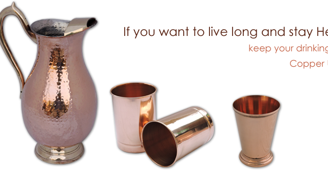 Copper the Purifying Metal from Ancient Times