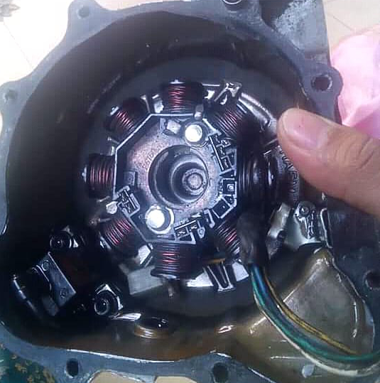 Kegiatan Otomotif. Service, Maintenence, dan Modifikasi.: merakit ulang ...