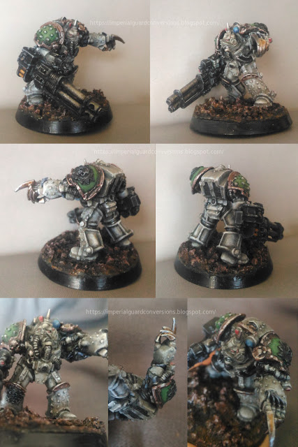 Imperial Guard Hobby: Indomitus, Pre-heresy Deathguard Terminator ...