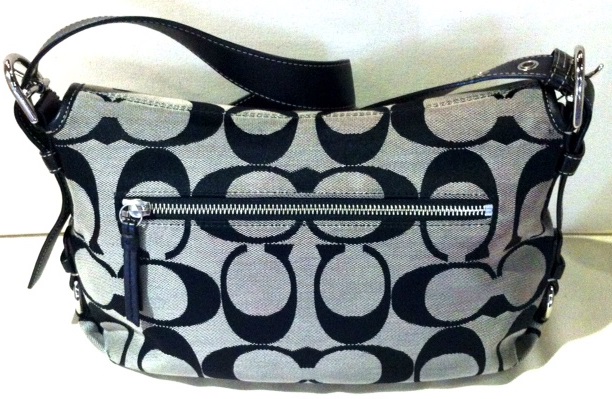 I Want Vintage | Vintage Designer Handbags: Coach 15171 Signature Flap ...