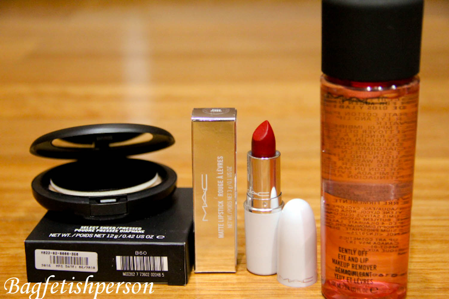 bagfetishperson: Recent beauty haul