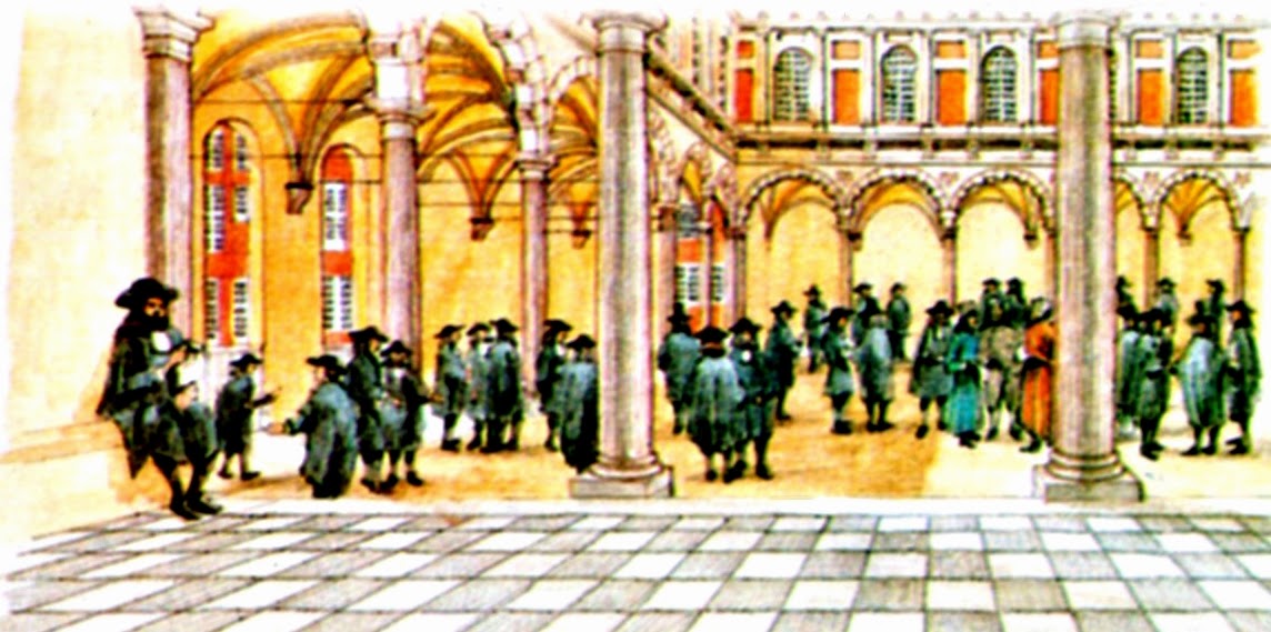 El imperio holandés 1660 - 1664