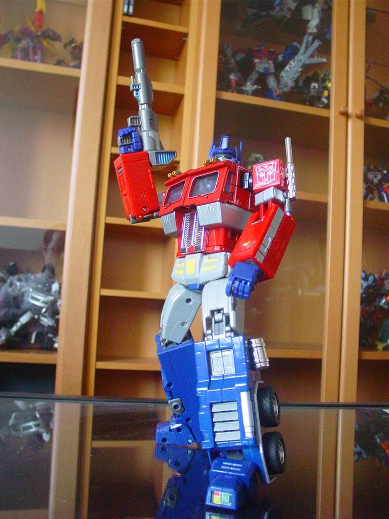 The HEXdidn't... TransFormers Collection Blog: Masterpiece MP01 Convoy