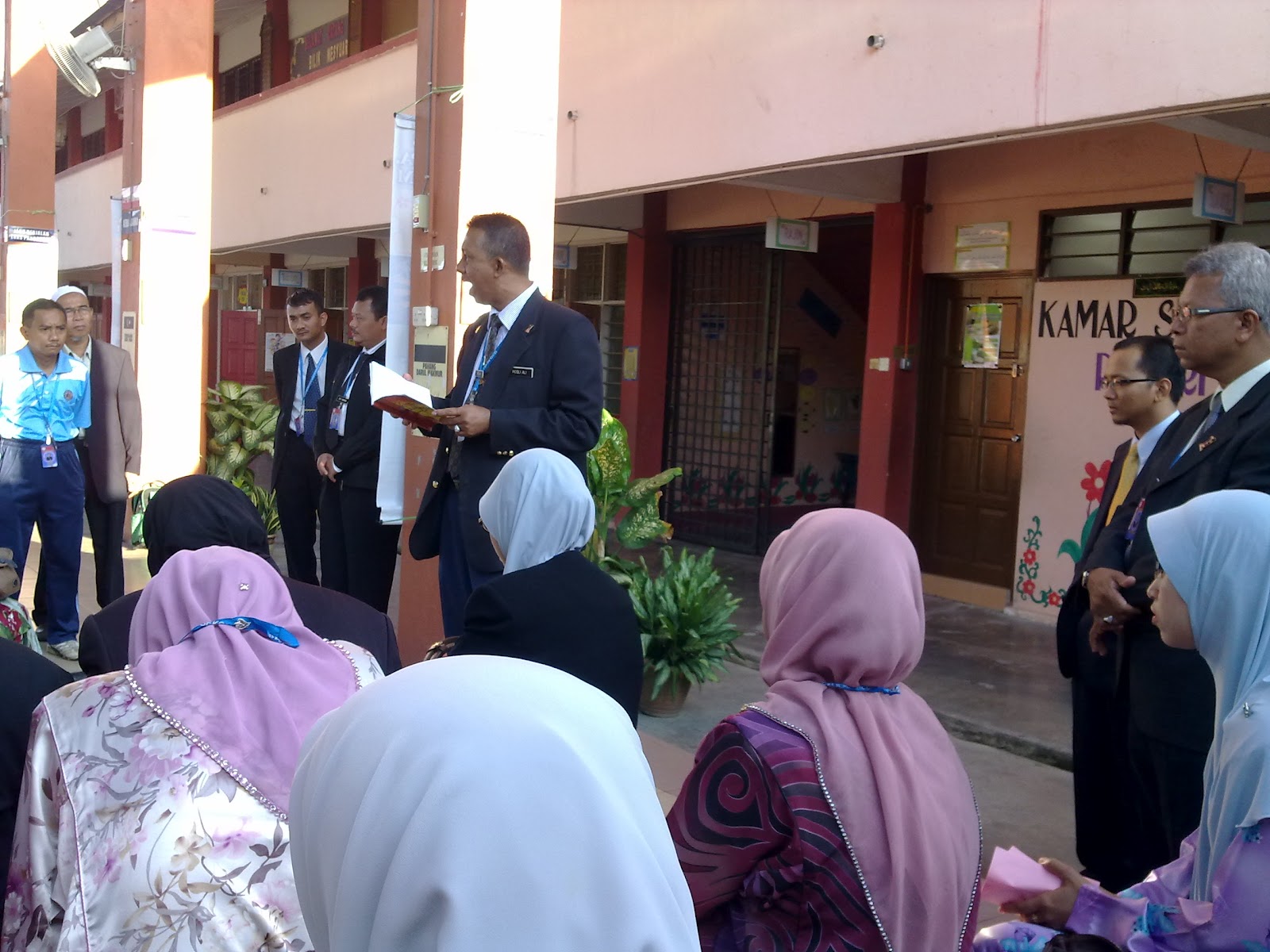 SK Permatang Bertam: April 2012