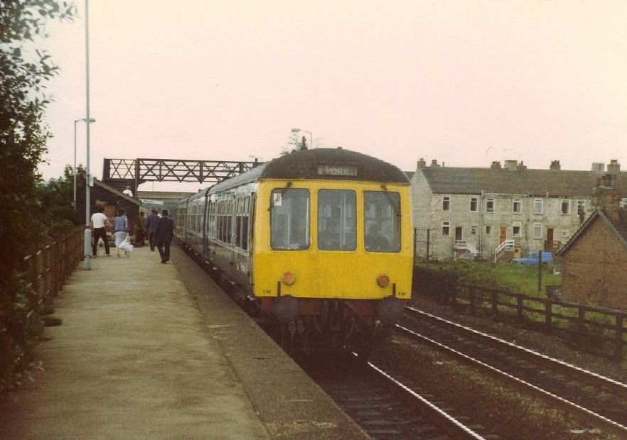 the rail thing: Micklefield 1985